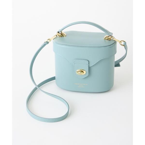 イネド（INED）/《SUPERIOR CLOSET》ショルダーベルト付き　2WAYバニティバッグ《CHRISTIAN