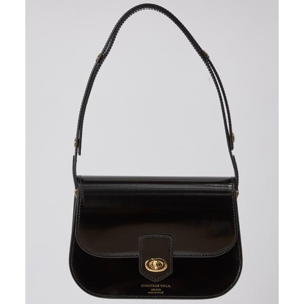 イネド（INED）/《SUPERIOR CLOSET》フラップレザーショルダーバッグ《CHRISTIAN VILLA》