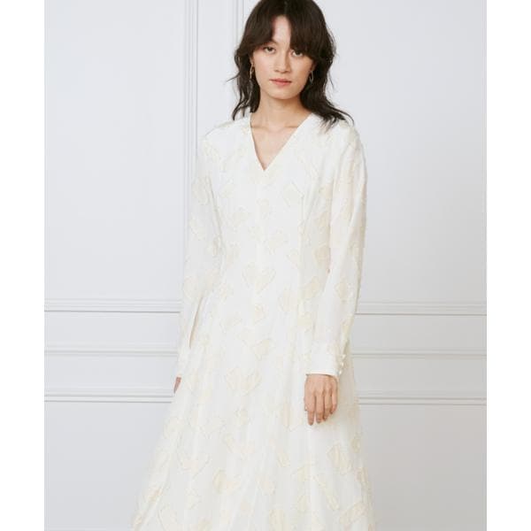 イネド（INED）/ミディ丈ワンピース　《la veille by SUPERIOR CLOSET》