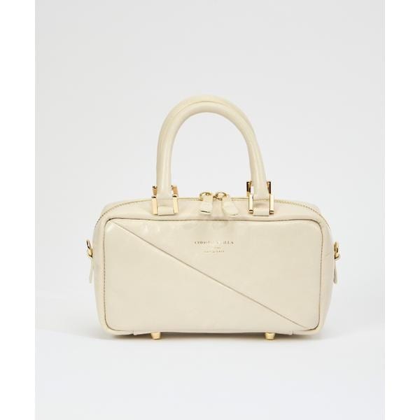 イネド（INED）/《SUPERIOR CLOSET》スクエアボストンバッグ《CHRISTIAN VILLA》