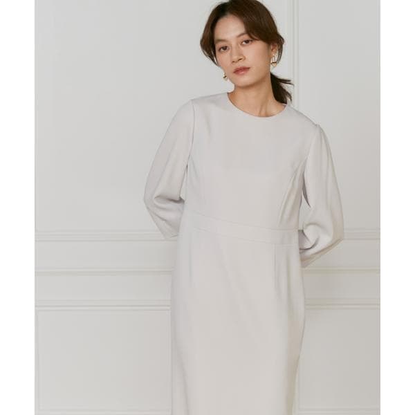 イネド（INED）/《大きいサイズ》【マルチWAYセットアップ】ハイウエストワンピース