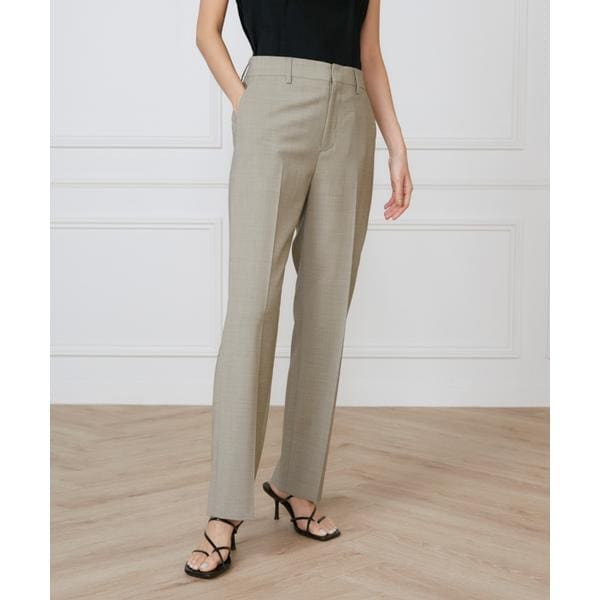 イネド（INED）/ストレートパンツ《la veille by SUPERIOR CLOSET》