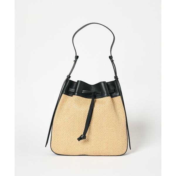 イネド（INED）/《SUPERIOR CLOSET》異素材コンビショルダーバッグ《LORISTELLA》