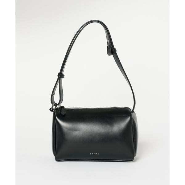 イネド（INED）/《SUPERIOR CLOSET》ダブルフェイスレザーボストン型ショルダーバッグ《YAHKI