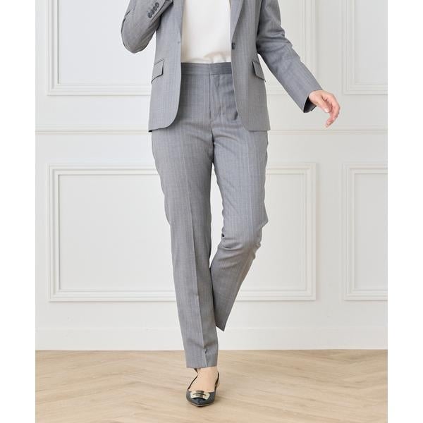 イネド（INED）/【セットアップ対応】テーパードパンツ《CERRUTI》