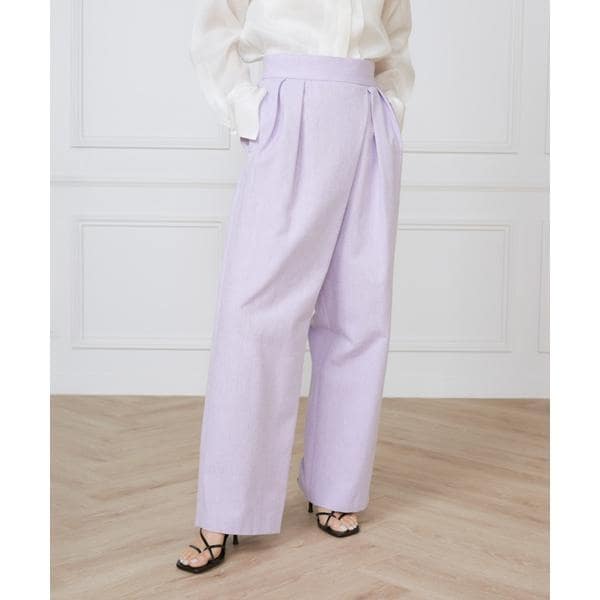 イネド（INED）/ラップパンツ《la veille by SUPERIOR CLOSET》