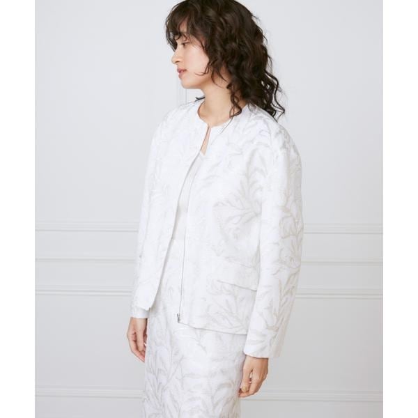 イネド（INED）/フロントジップブルゾン《la veille by SUPERIOR CLOSET》