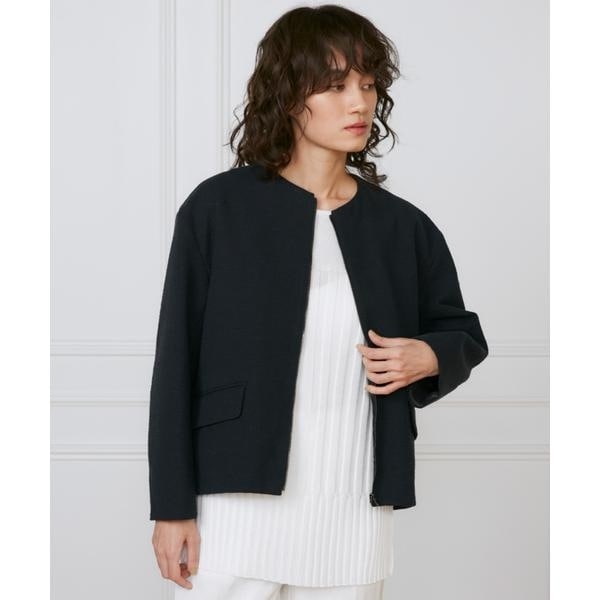 イネド（INED）/フロントジップブルゾン《la veille by SUPERIOR CLOSET》