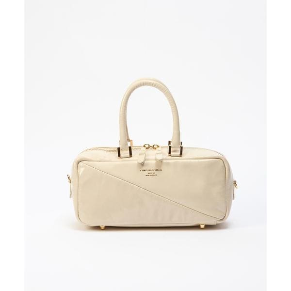 イネド（INED）/《SUPERIOR CLOSET》スクエアボストンバッグ《CHRISTIAN VILLA》