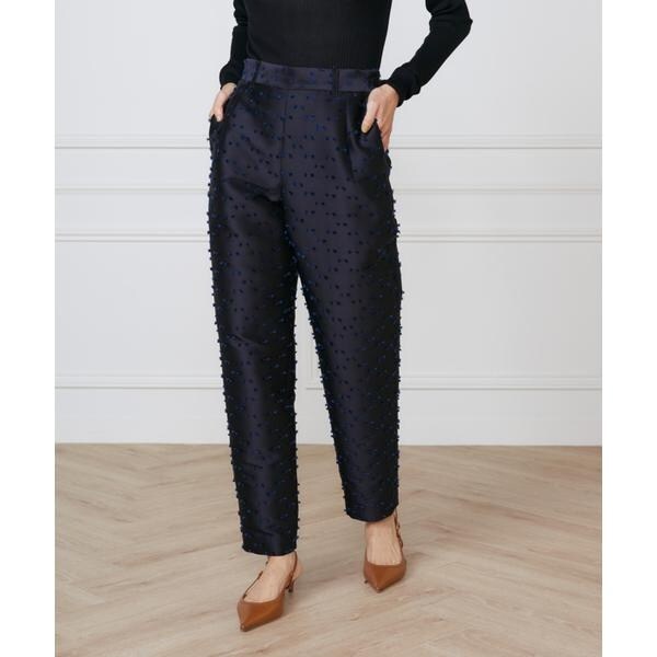 イネド（INED）/ジャガードパンツ《la veille by SUPERIOR CLOSET》