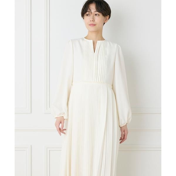 イネド（INED）/クラシックプリーツワンピース《la veille by SUPERIOR CLOSET》