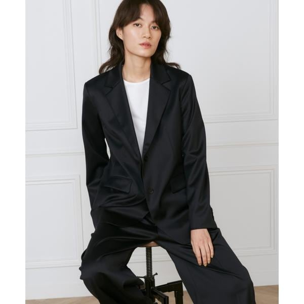 イネド（INED）/《大きいサイズ》2wayデザインジャケット《la veille by SUPERIOR CLOSET