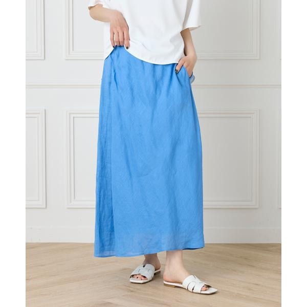 イネド（INED）/リネンバイヤススカート