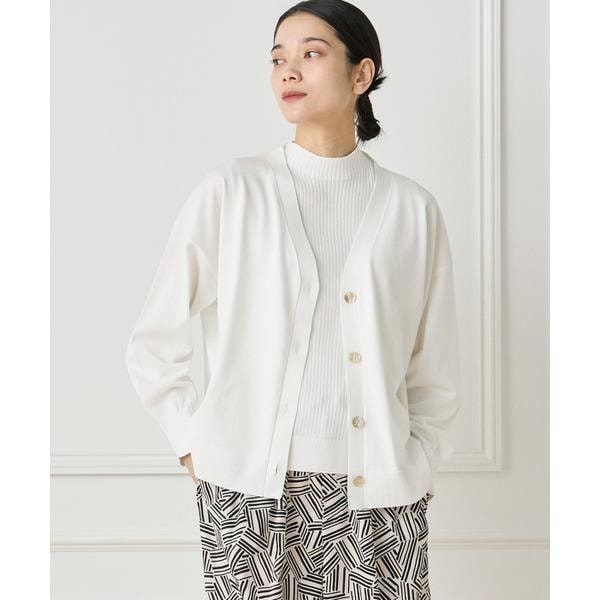 イネド（INED）/Vネックカーディガン