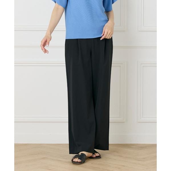イネド（INED）/イージーワイドパンツ