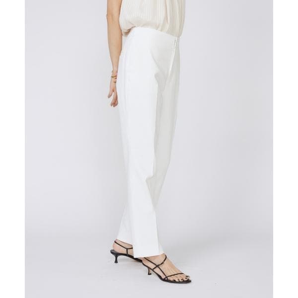 イネド（INED）/シェルタリングドライ美脚テーパードパンツ