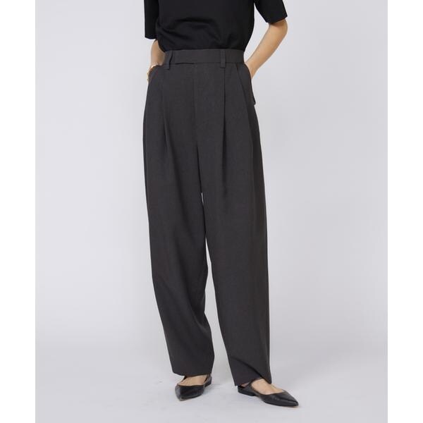 イネド（INED）/《大きいサイズ》バレルパンツ《三尋木奈保コラボ》