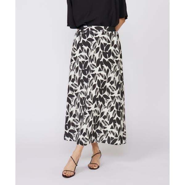 イネド（INED）/プリントフレアスカート