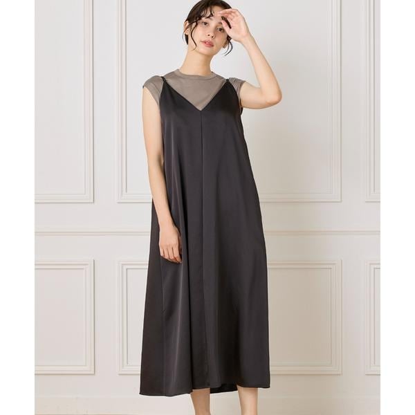イネド（INED）/2WAYキャミソールワンピース