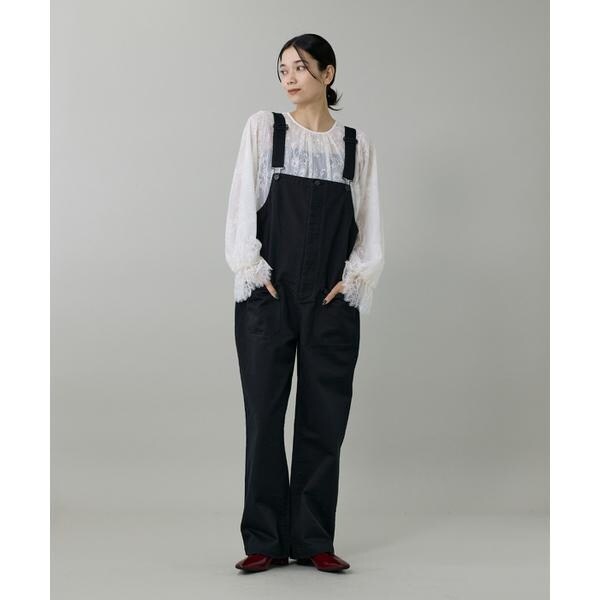 イネド（INED）/《大きいサイズ》レースブラウス