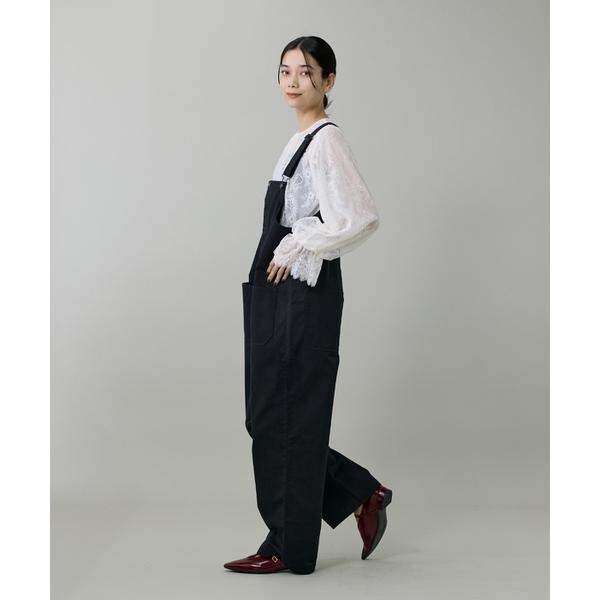 イネド（INED）/《大きいサイズ》レースブラウス