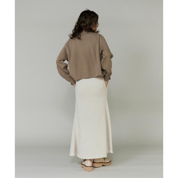 イネド（INED）/ドットボタンカーディガン《YVON》