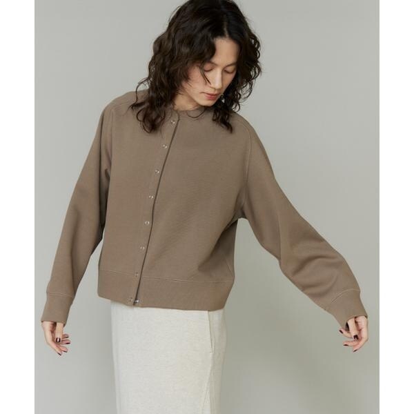 イネド（INED）/ドットボタンカーディガン《YVON》