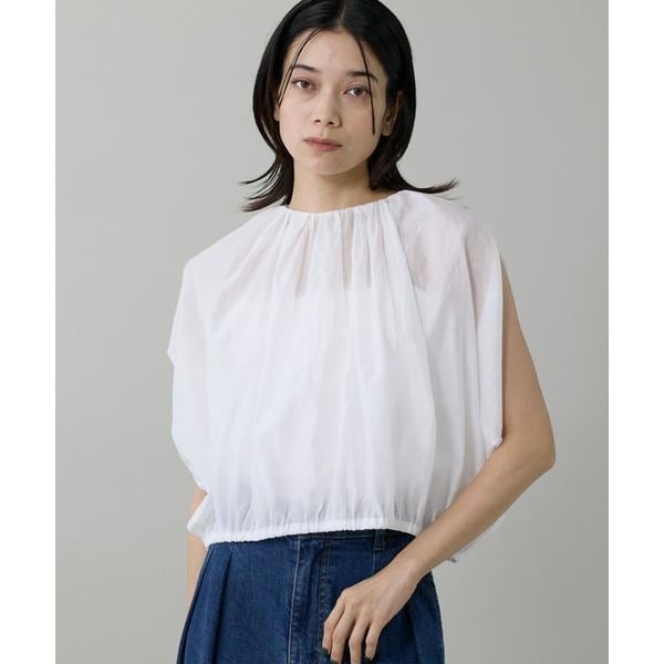 イネド（INED）/スリットスリーブブラウス