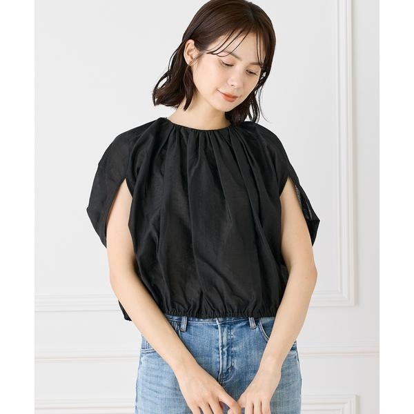 イネド（INED）/スリットスリーブブラウス