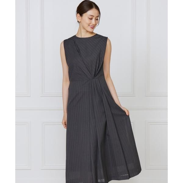 イネド（INED）/ウエストタックワンピース