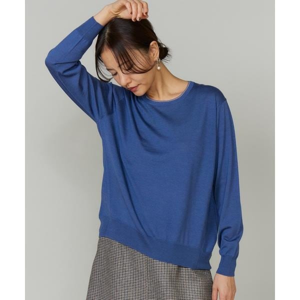 イネド（INED）/クルーネックプルオーバー