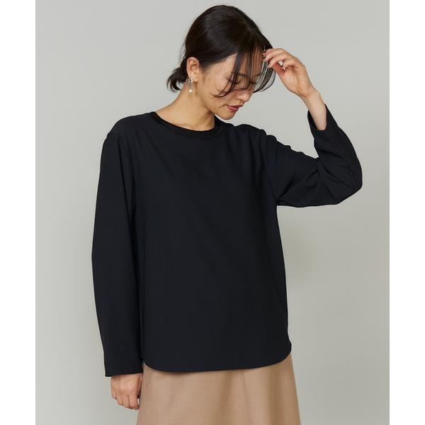 イネド（INED）/吸汗速乾ジョーゼットプルオーバー