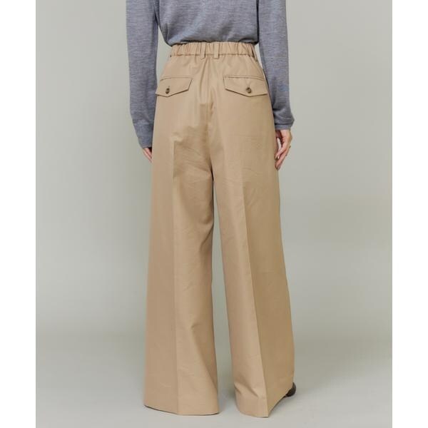 イネド（INED）/《三尋木奈保コラボ・Oggi11月号掲載商品》大人ワイドチノパンツ
