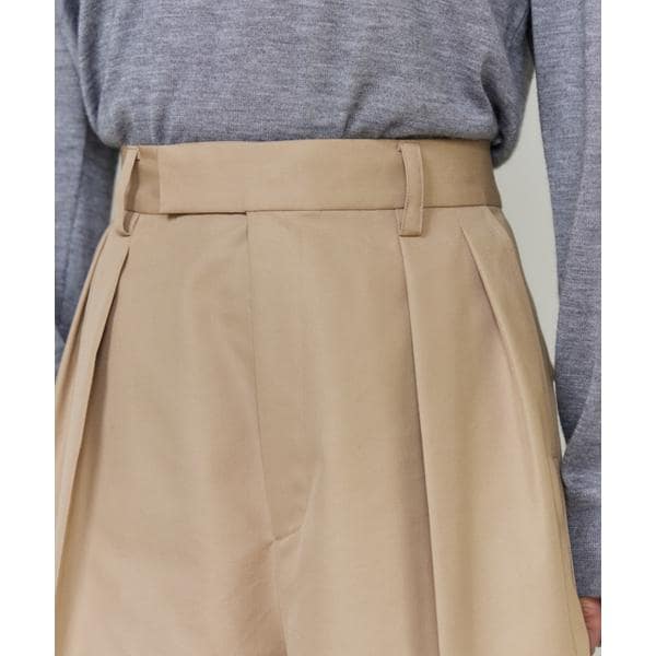 イネド（INED）/《三尋木奈保コラボ・Oggi11月号掲載商品》大人ワイドチノパンツ