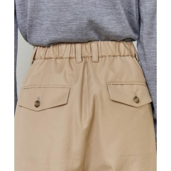 イネド（INED）/《三尋木奈保コラボ・Oggi11月号掲載商品》大人ワイドチノパンツ