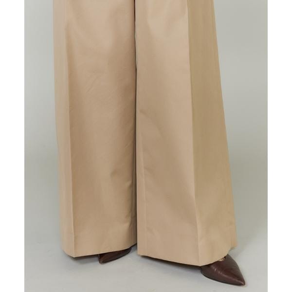 イネド（INED）/《三尋木奈保コラボ・Oggi11月号掲載商品》大人ワイドチノパンツ