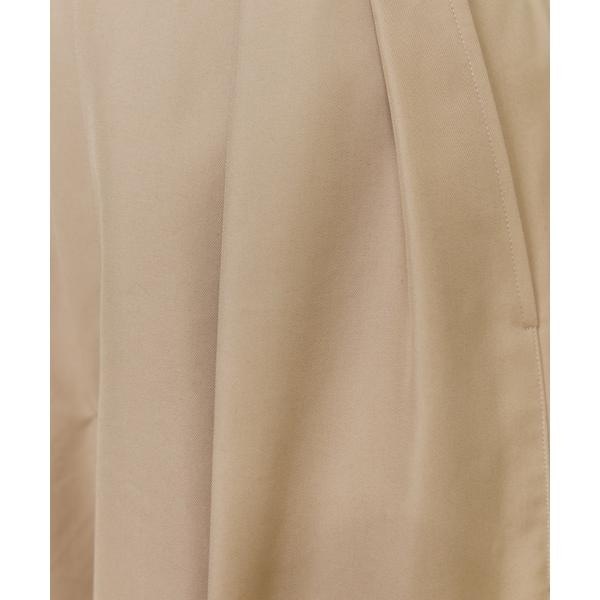 イネド（INED）/《三尋木奈保コラボ・Oggi11月号掲載商品》大人ワイドチノパンツ