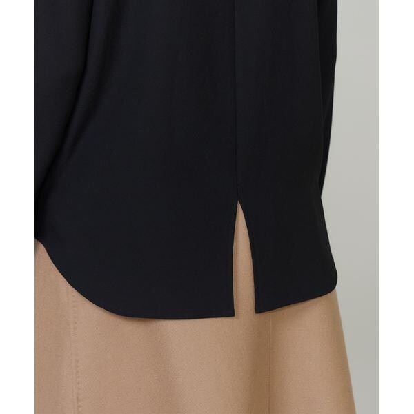 イネド（INED）/《大きいサイズ》吸汗速乾ジョーゼットプルオーバー