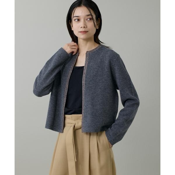 イネド（INED）/クルーネックカーディガン