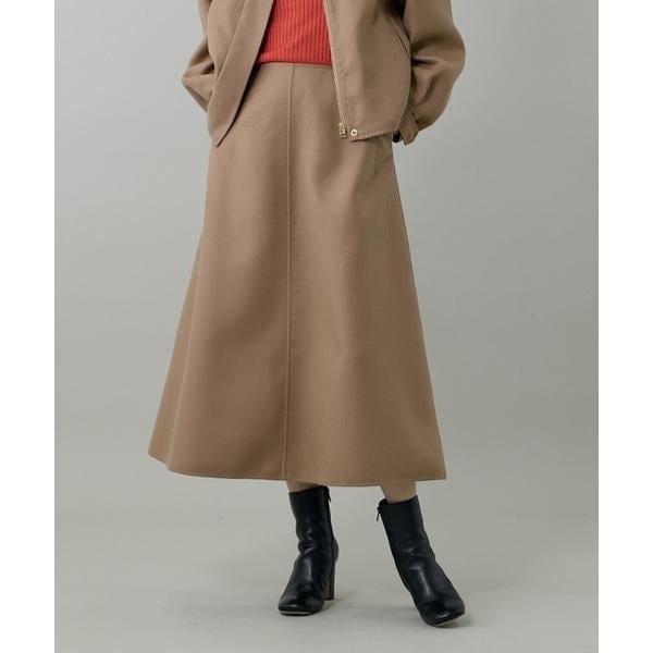 イネド（INED）/ダブルフェイスAラインスカート