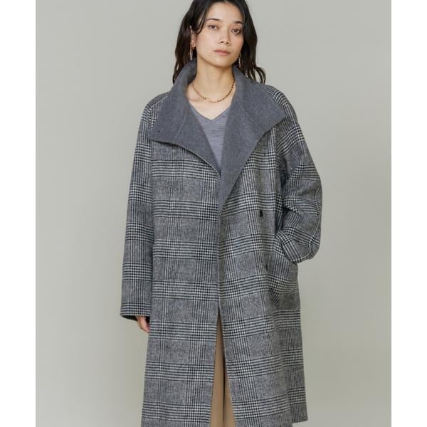 イネド（INED）/スタンドカラーコート