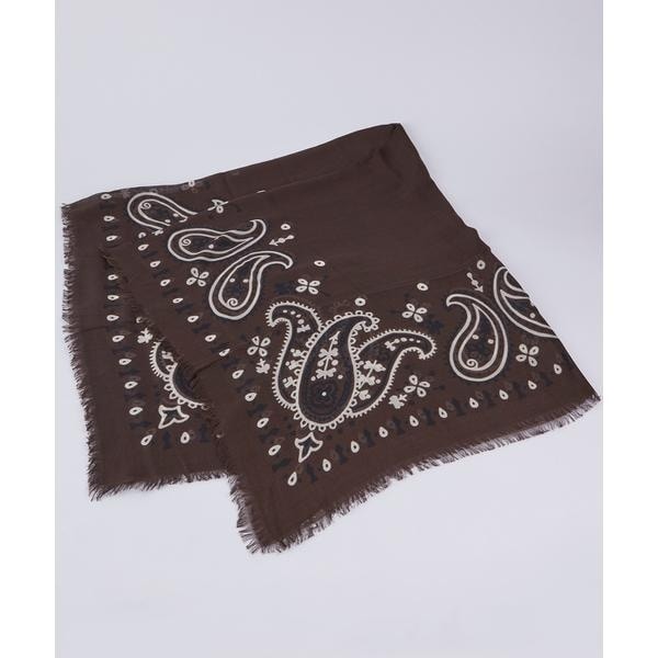 イネド（INED）/バンダナ柄ストール