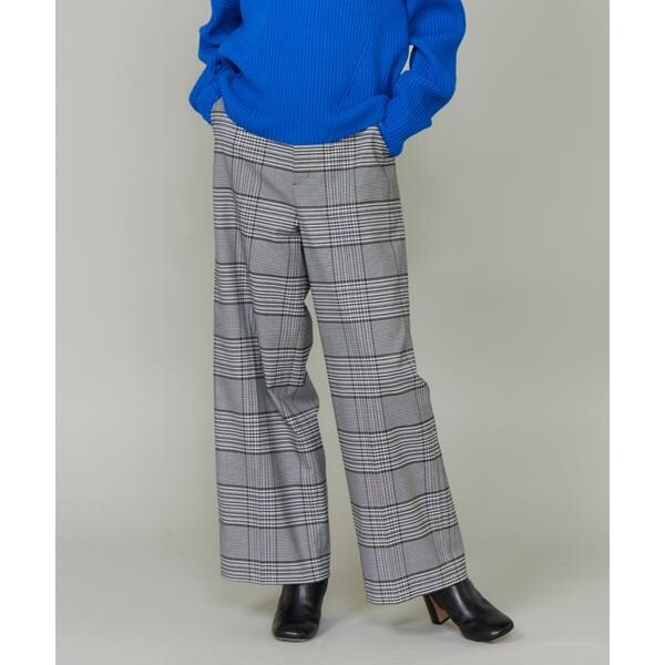 イネド（INED）/セミワイドパンツ