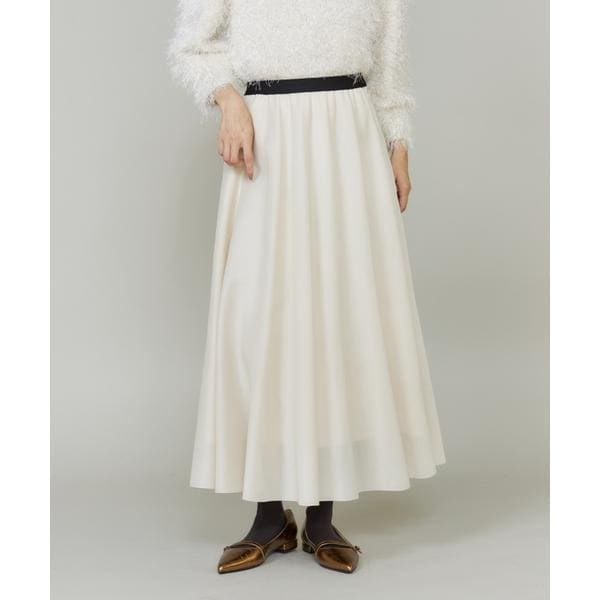 イネド（INED）/シェルプリーツフレアスカート