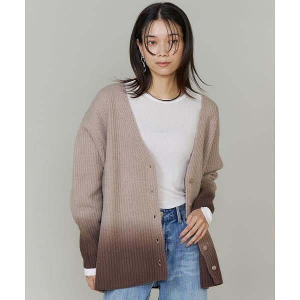 イネド（INED）/グラデーションカーディガン《YVON》