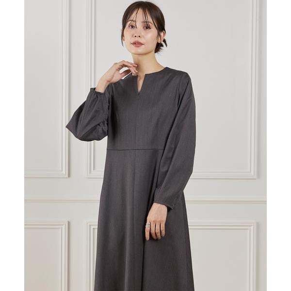 イネド（INED）/キーネックワンピース