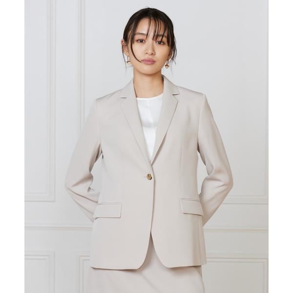 イネド（INED）/《大きいサイズ》テーラードジャケット