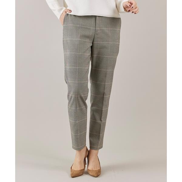 イネド（INED）/《大きいサイズ》テーパードパンツ