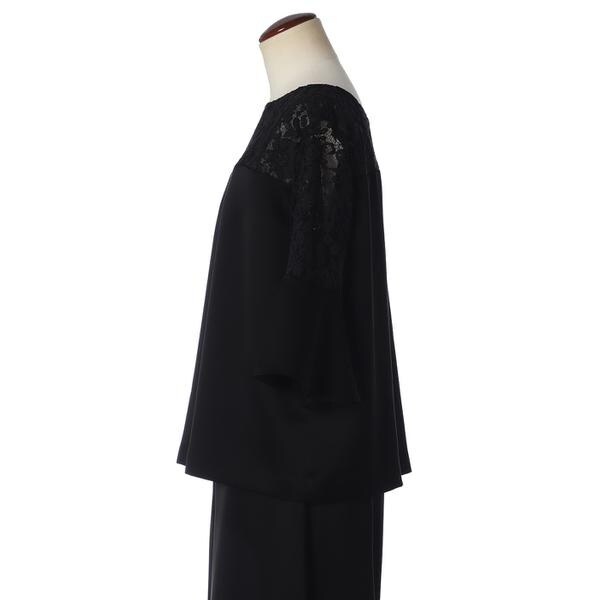 マーリエ ル カセット（Maglie le cassetto）/《M Maglie le cassetto》レースドッキングブラウス