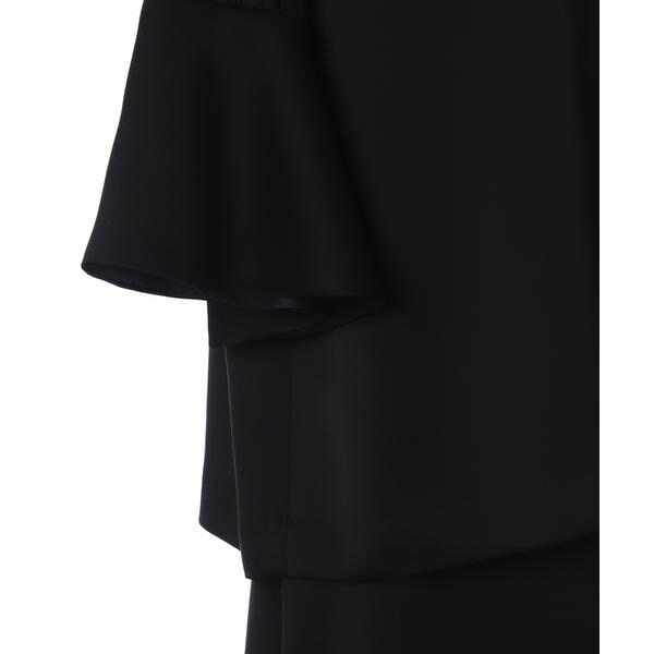 マーリエ ル カセット（Maglie le cassetto）/《M Maglie le cassetto》レースドッキングブラウス